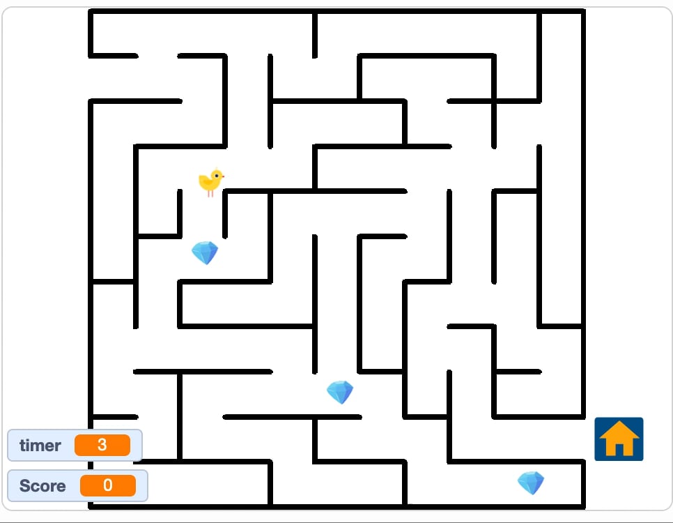 Maze Game - Scratch on Vimeo