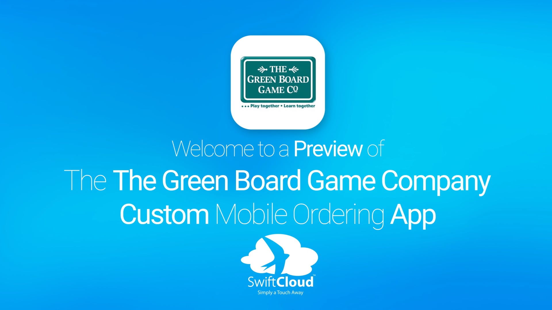 The Green Board Game Company - Mobile App Preview - GRE329W on Vimeo