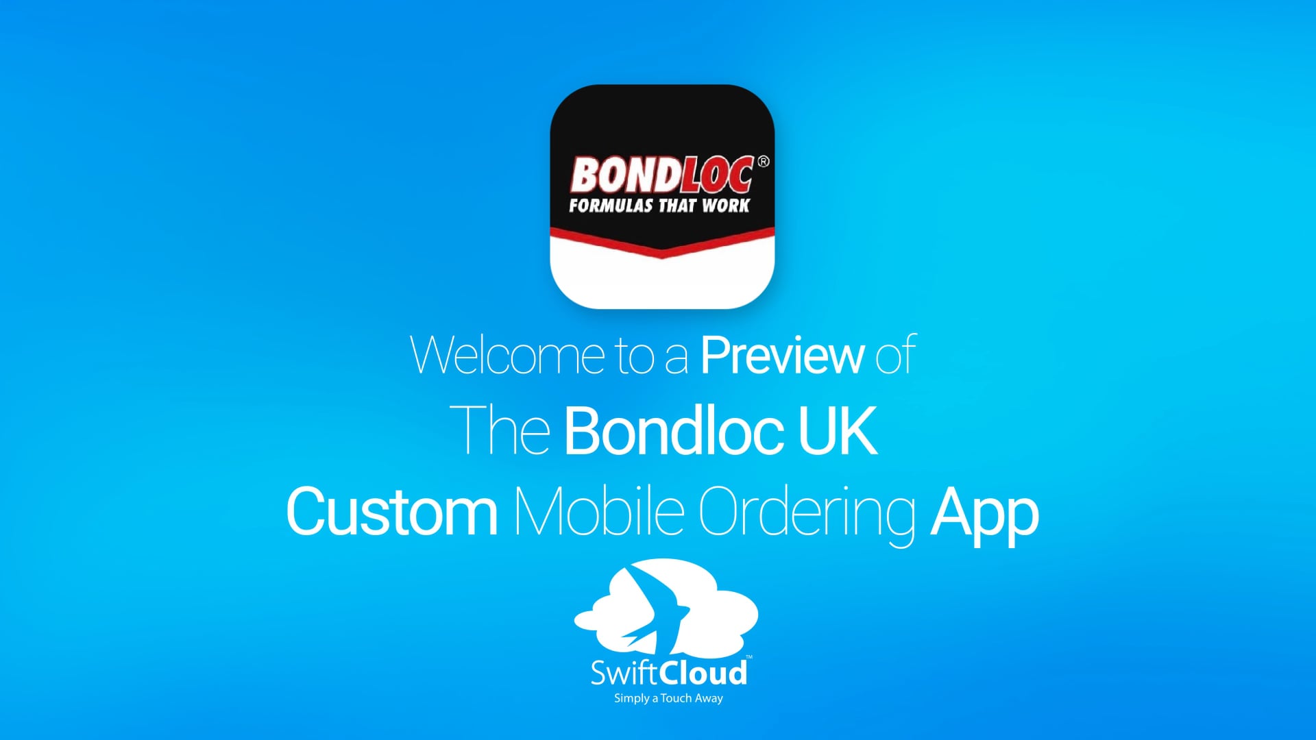 Bondloc UK - Mobile App Preview - BON597W on Vimeo
