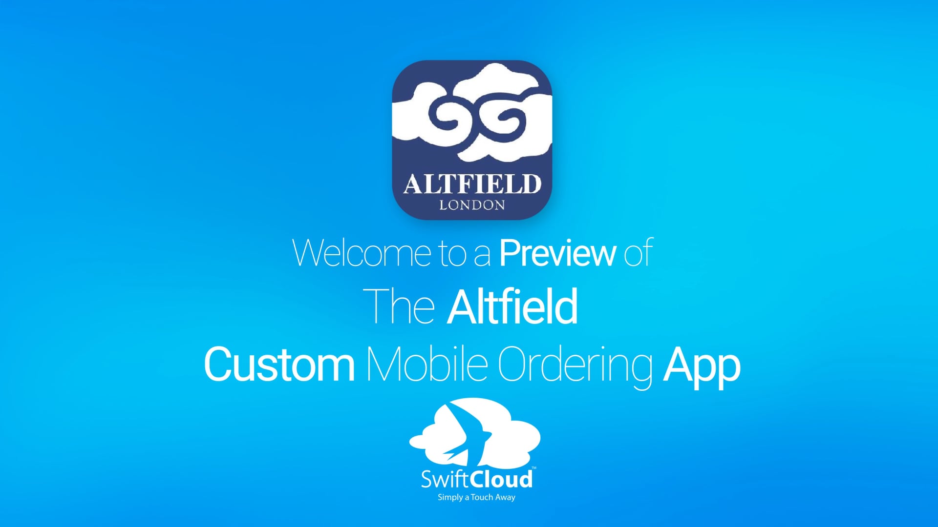 Altfield - Mobile App Preview - ALT394W on Vimeo