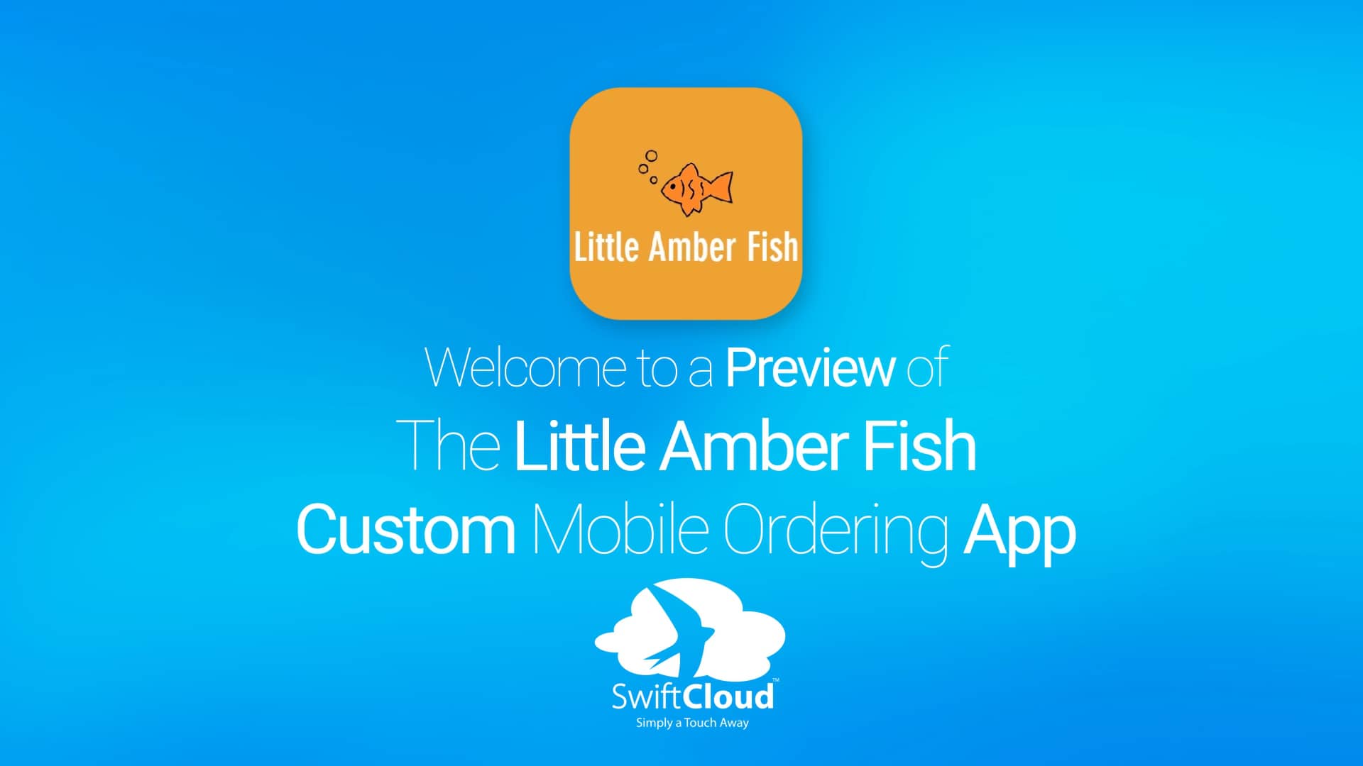 Little Amber Fish - Mobile App Preview - LIT436W on Vimeo