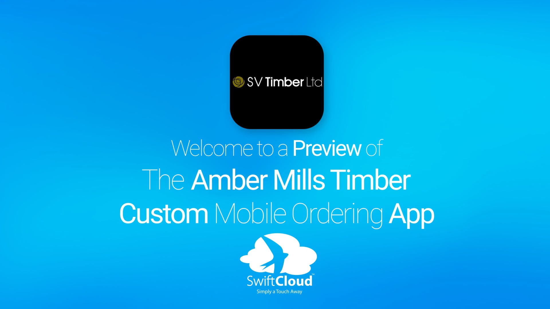 Amber Mills Timber - Mobile App Preview - AMB481W on Vimeo