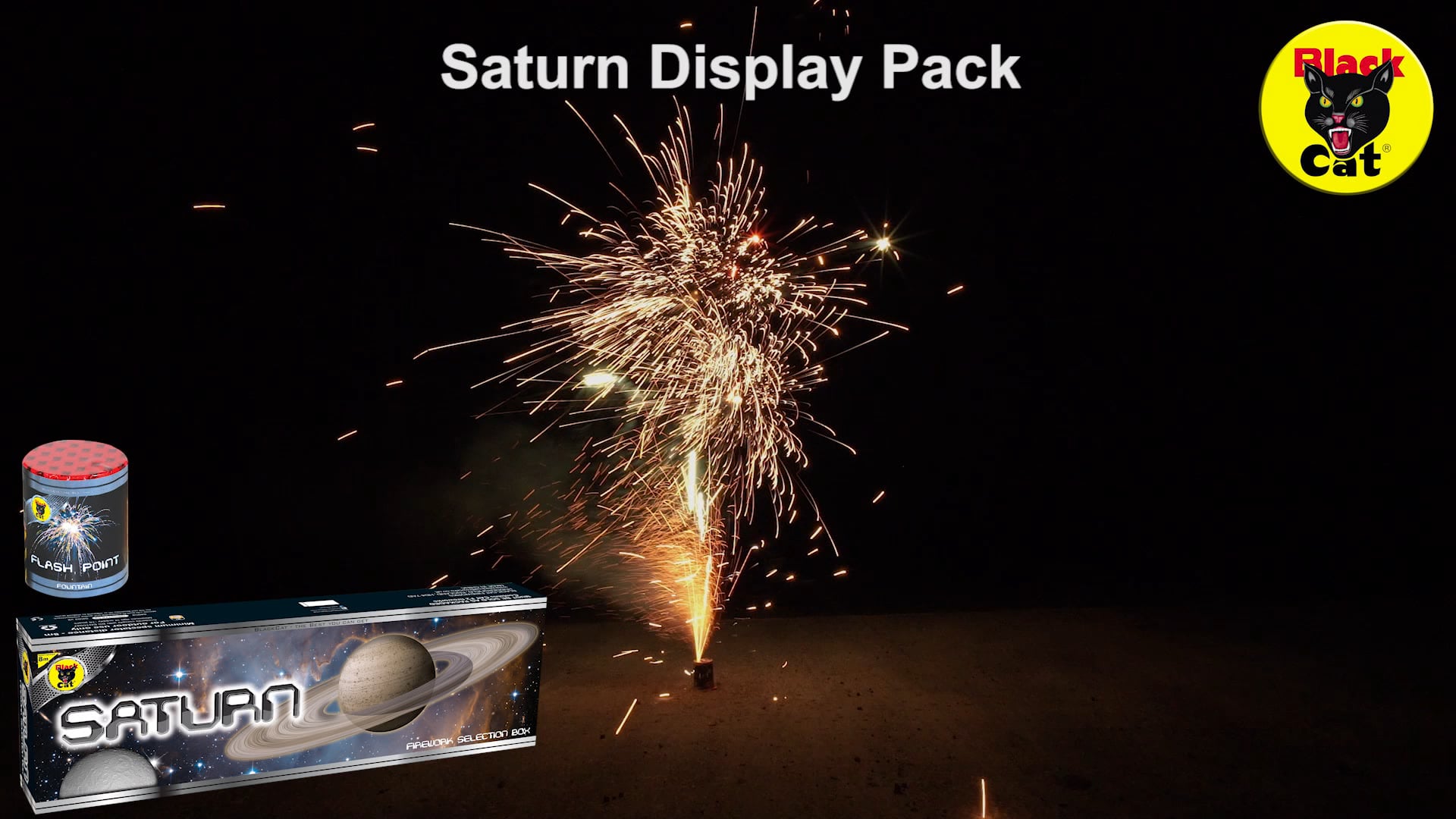 Saturn Firework Selection Box by Black Cat Fireworks on Vimeo