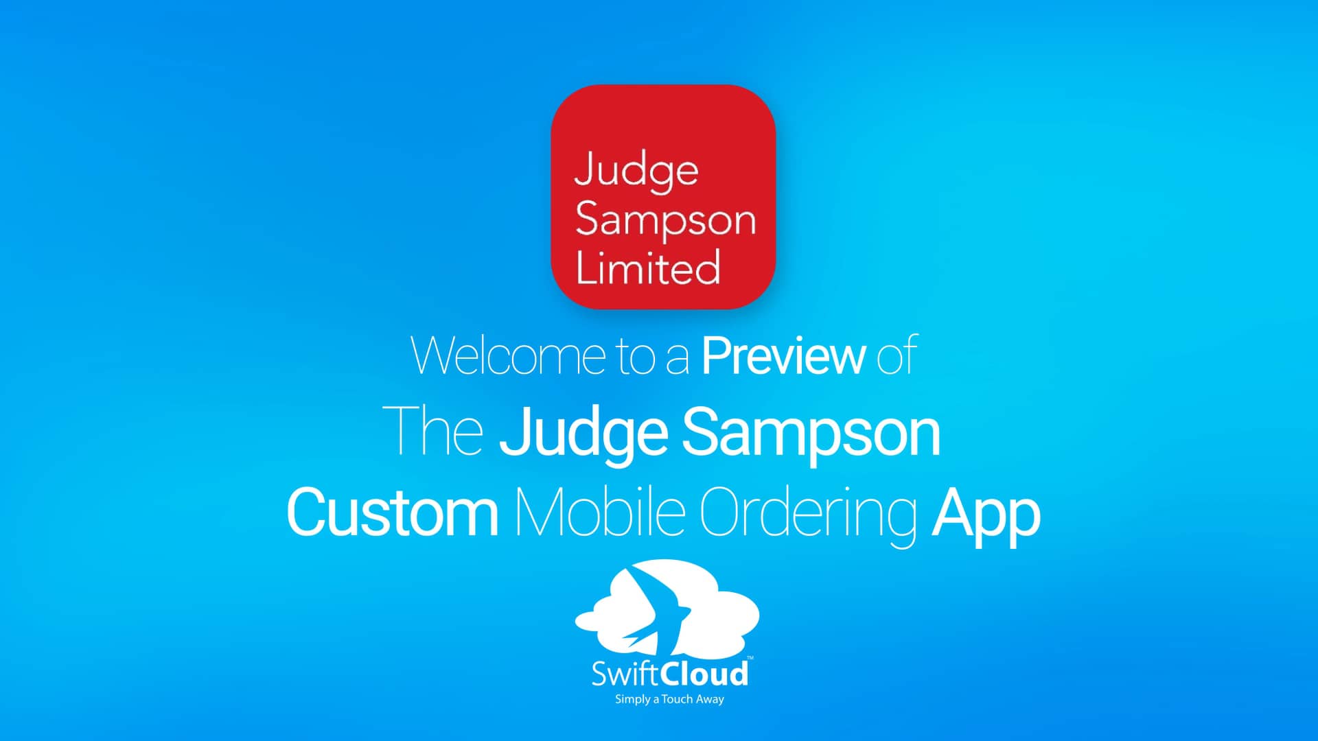 Judge Sampson - Mobile App Preview - JUD770W on Vimeo