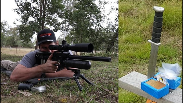 FX Impact Card Split at 70m - Airgun101