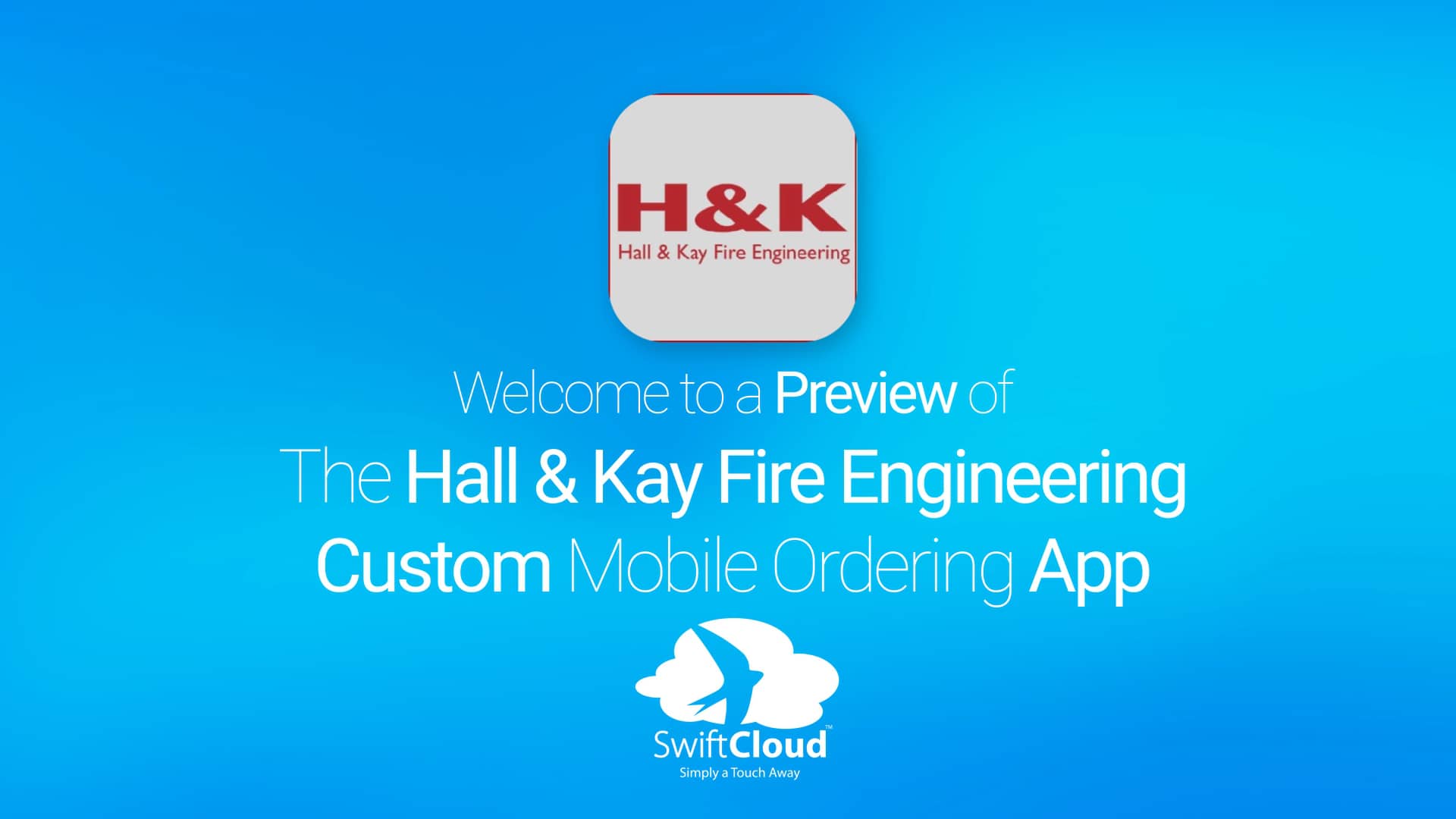 Hall and Kay Fire Engineering - Mobile App Preview - HAL946W on Vimeo