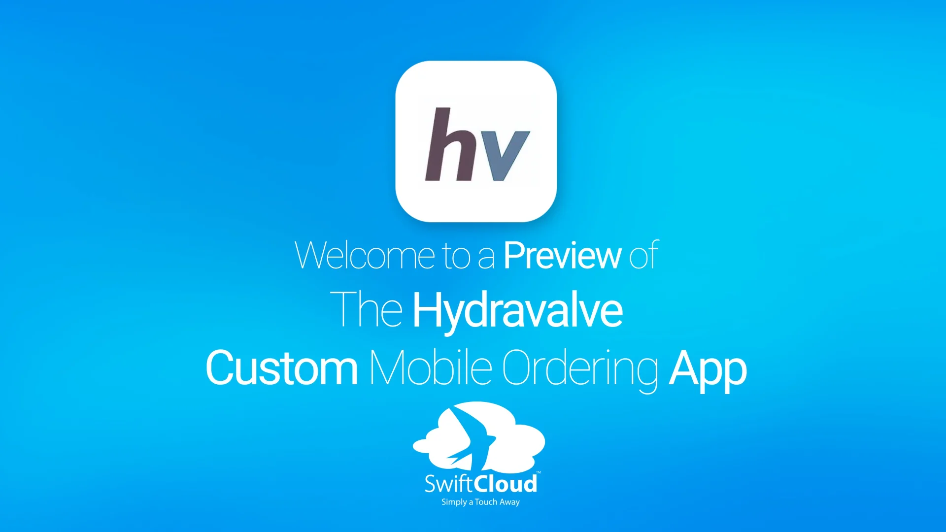 Hydravalve - Mobile App Preview - HYD870W on Vimeo