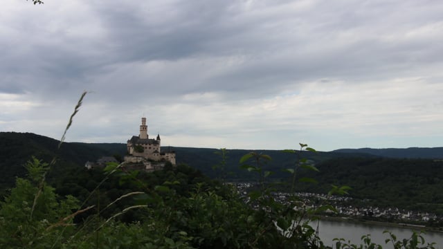 Mark Castle Rhine - Free video on Pixabay