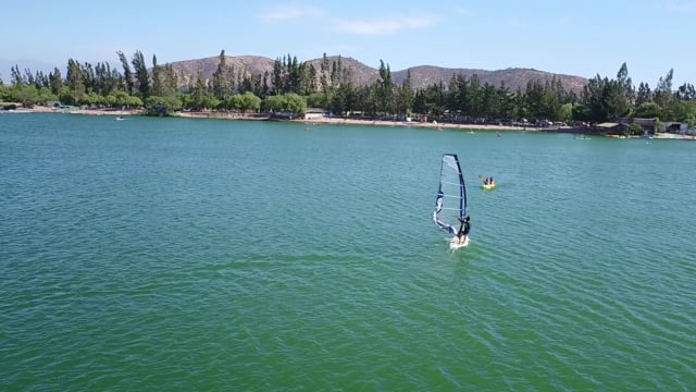 Water Windsurfing Lake - Free video on Pixabay