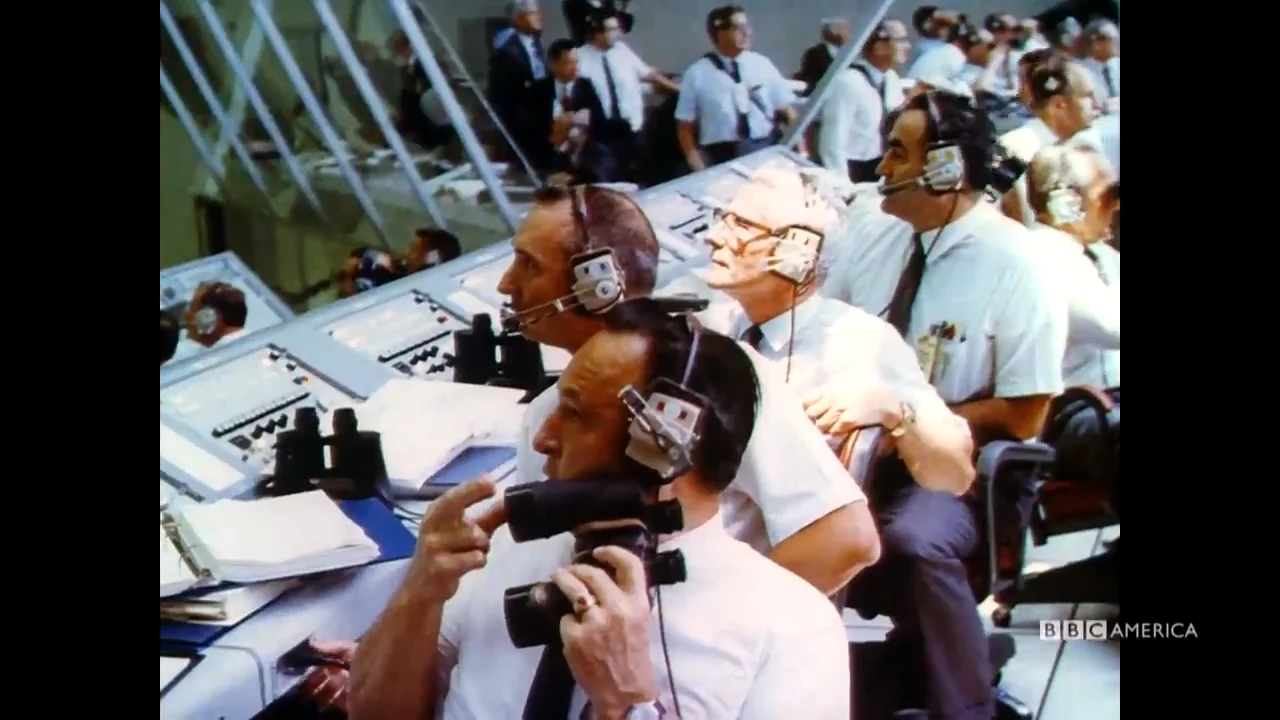 Apollo 11 Launch Countdown Moon Landing Live BBC America on Vimeo