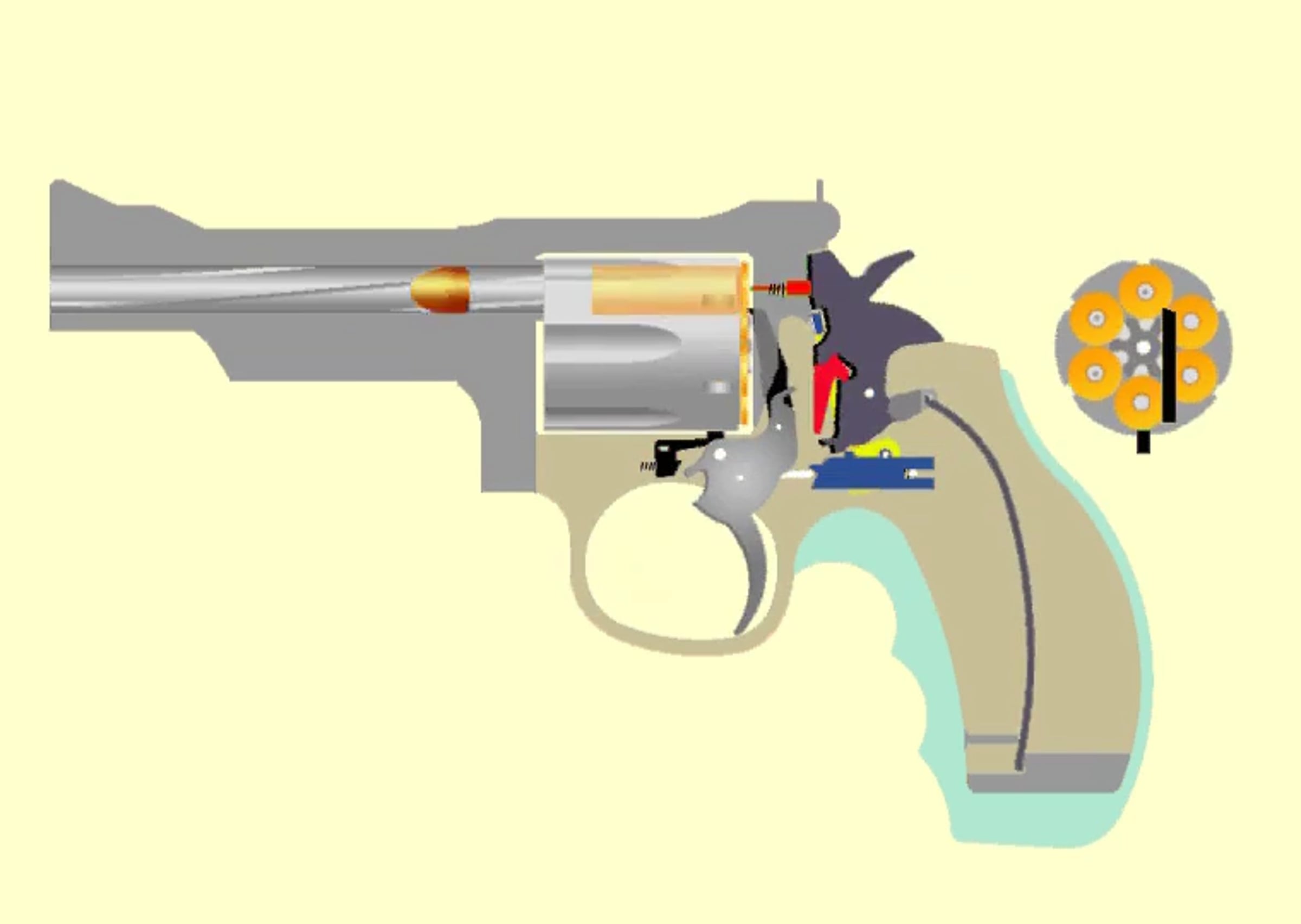 Revolver Animation