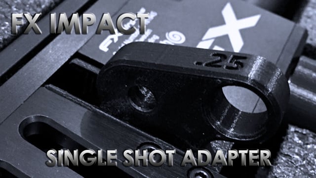 FX Impact single shot adapter - Airgun101