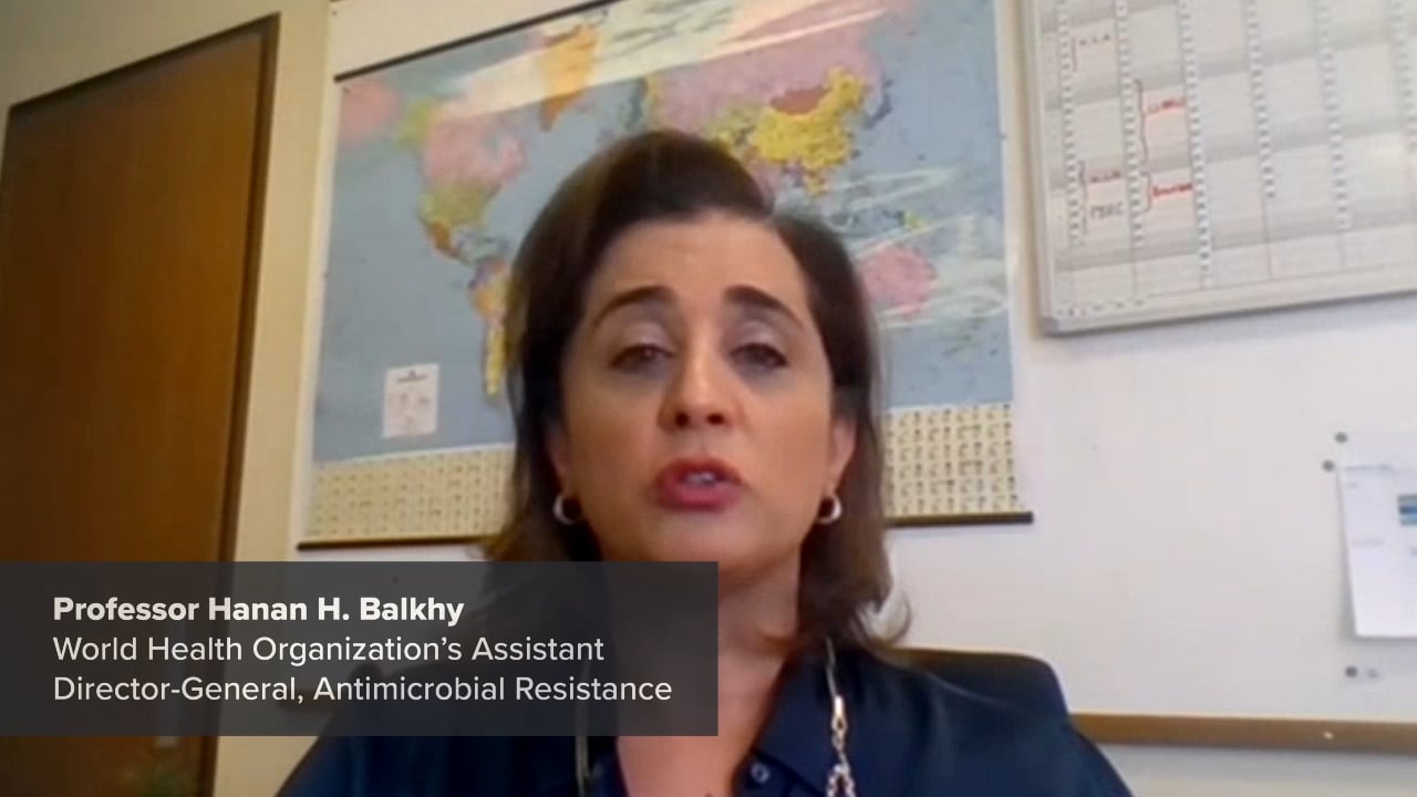 Professor Hanan H. Balkhy answers questions on the Global AMR and Use ...