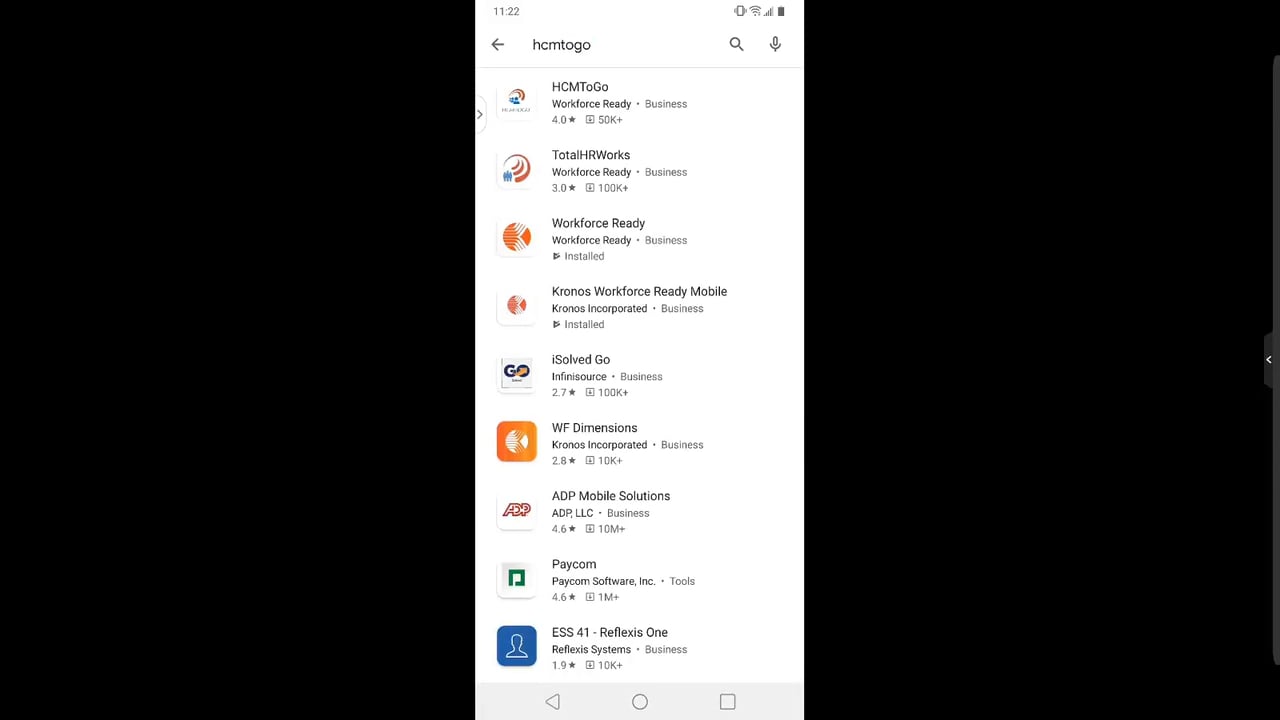 Employee Help Videos - Mobile - Installing and Accessing the app ...