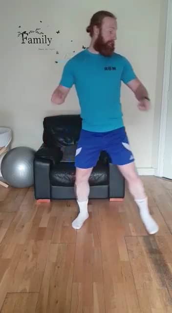 Workout with Daithi (ROM) (Sligo RehabCare) on Vimeo