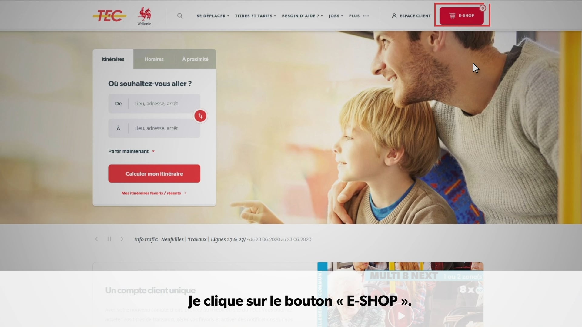 Letec.be | Comment acheter / renouveler rapidement ? on Vimeo