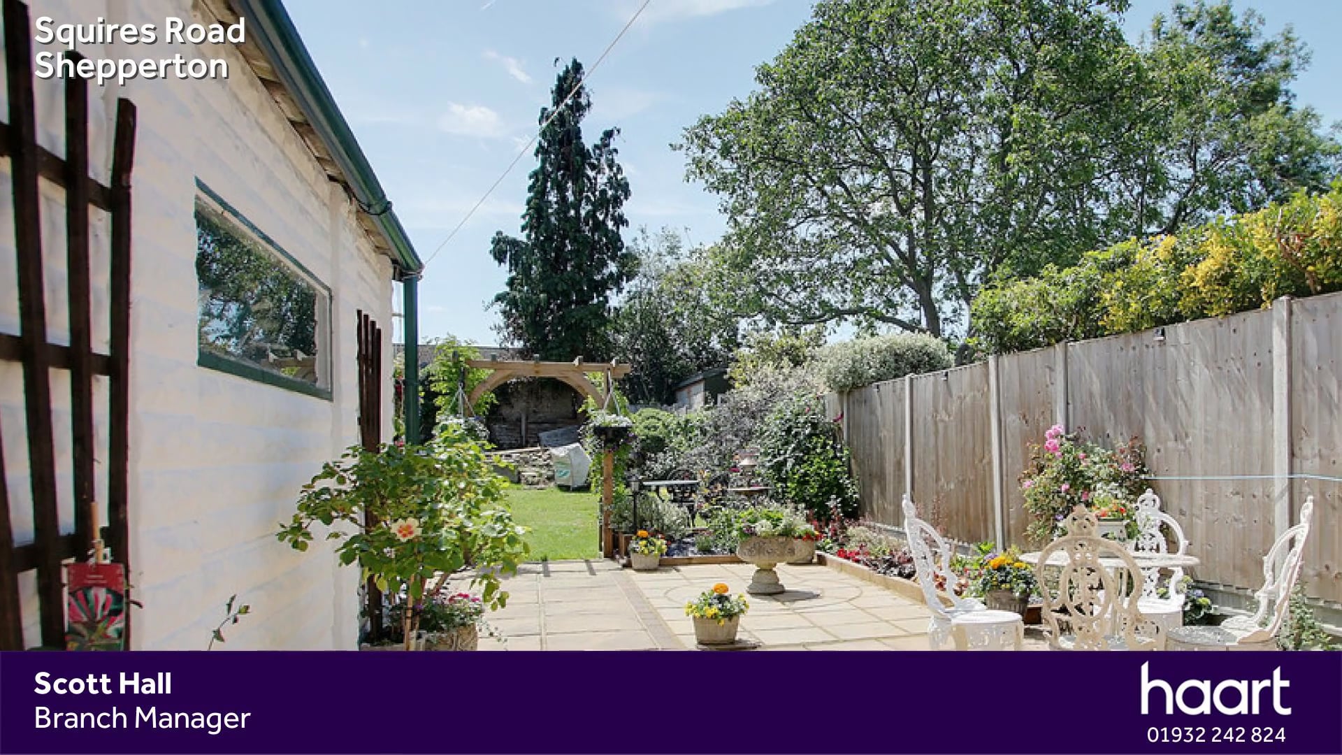 Shepperton, 3 Bed Semi-Detached House in Squires Road, Shepperton on Vimeo