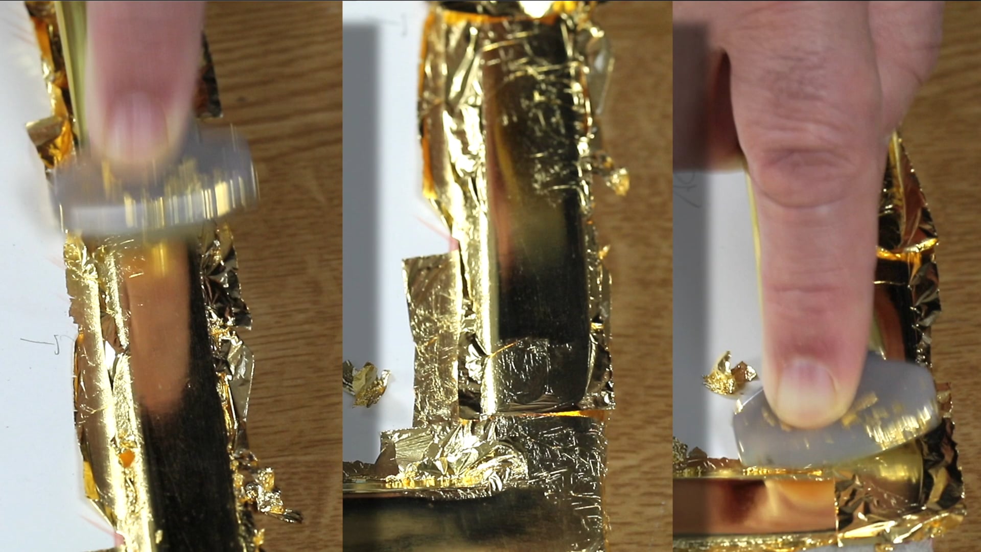 Watch Gilding technique with the armenian bole Online | Vimeo On Demand ...