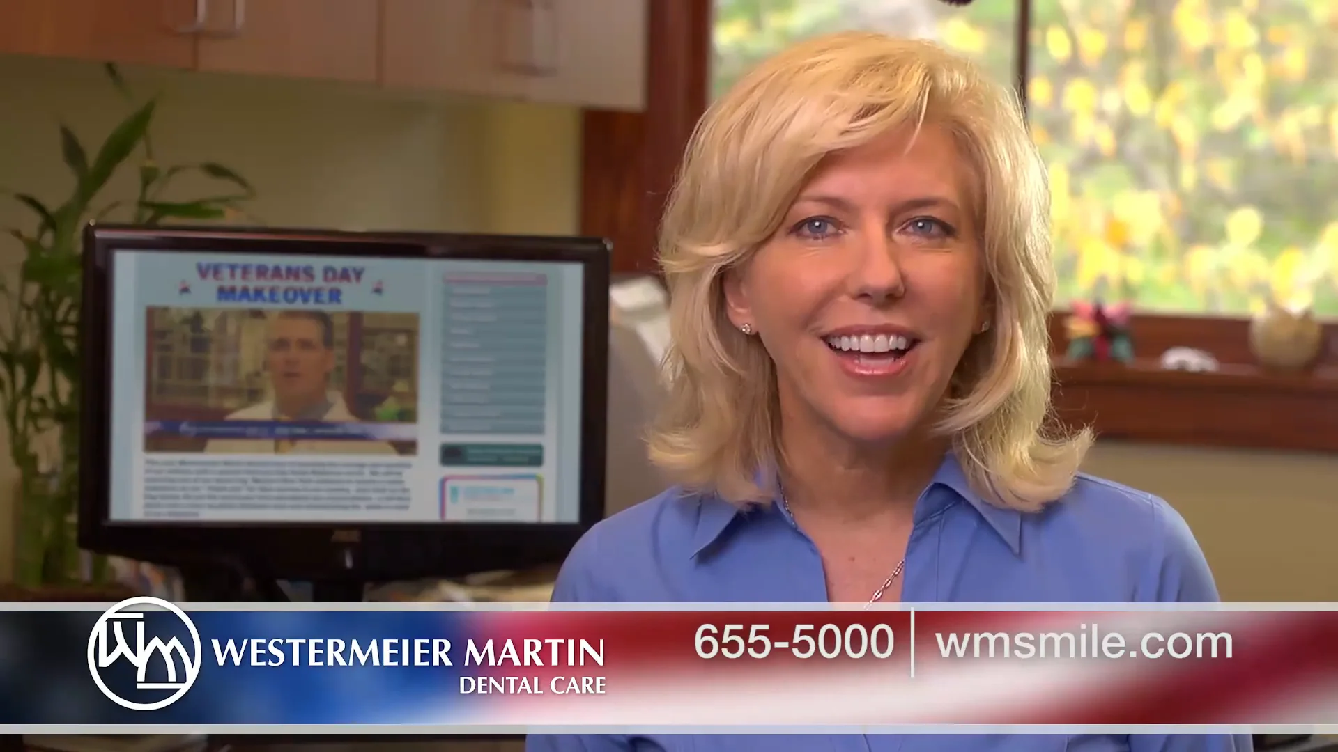 Westermeier Martin Dental Care - Veterans Day 2016 - email on Vimeo