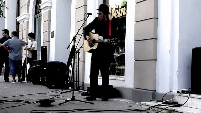 Indie Folker - Be A Wolf (On The Street) - Video on Vimeo
