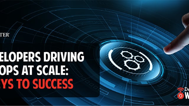 Developers Driving DevOps at Scale: 5 Keys to Success - Techstrong TV