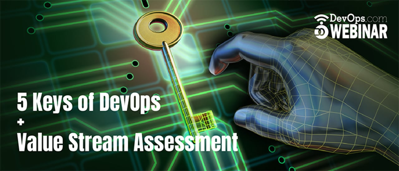 5 Keys of DevOps + Value Stream Assessment - Techstrong TV