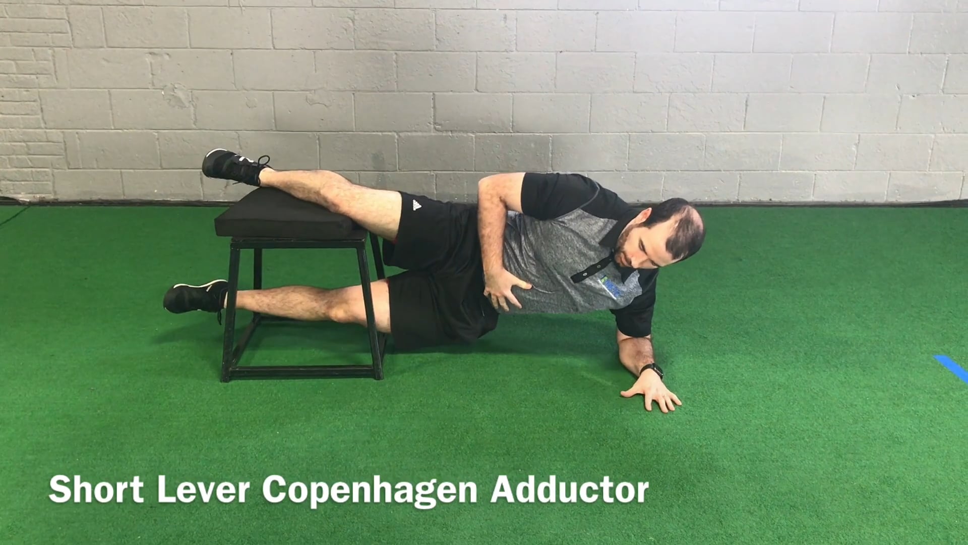 Short Lever Copenhagen Adductor on Vimeo