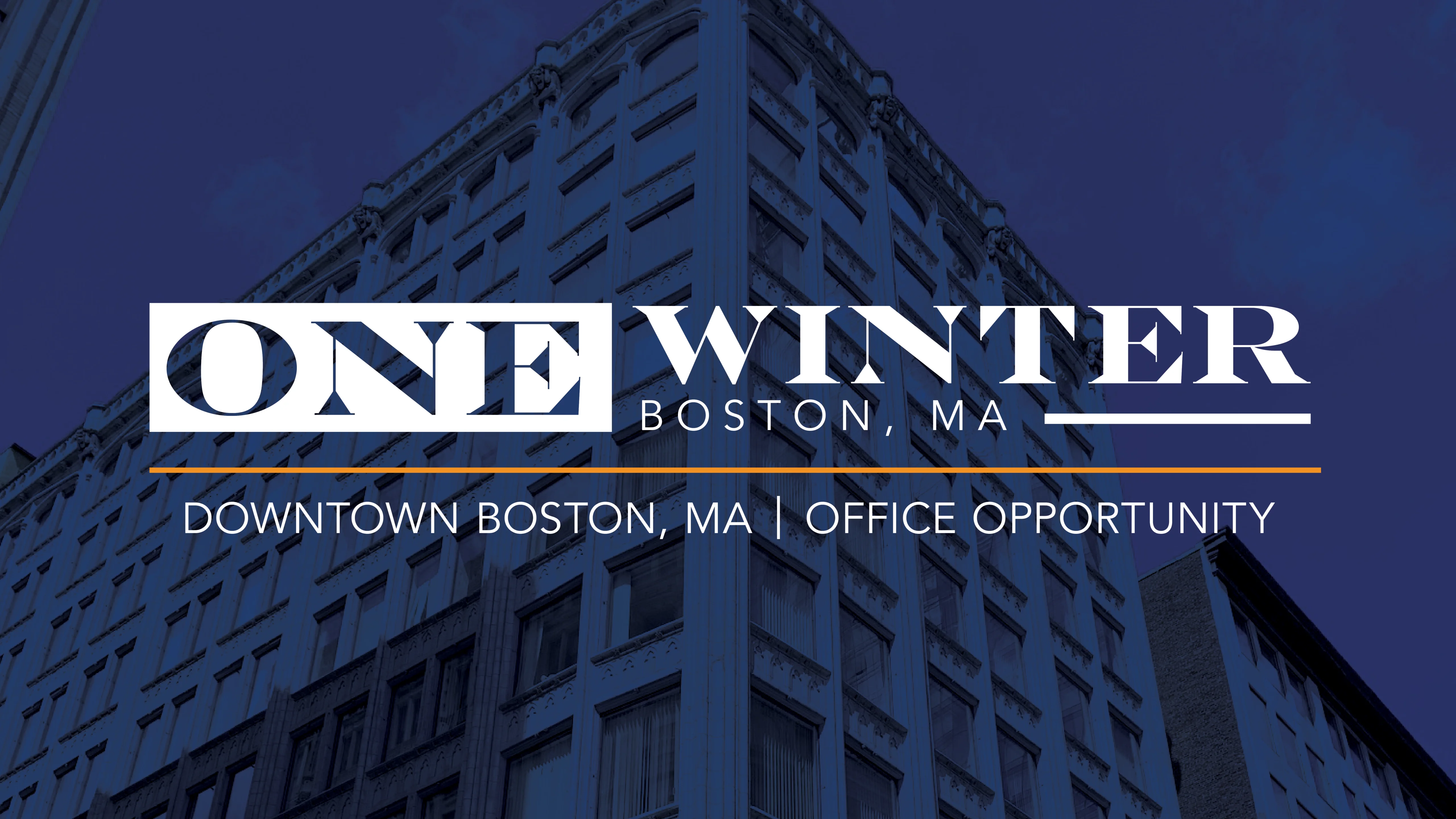 One Winter Street - 7th Floor - 6,277 SF | Boston, MA on Vimeo