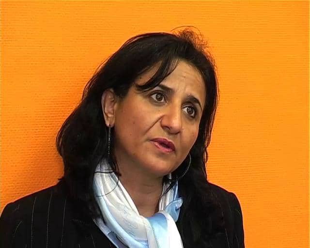 Yemen: Amal BASHA -Sisters Arab Forum for Human Rights -SAF- (2 min 52 ...