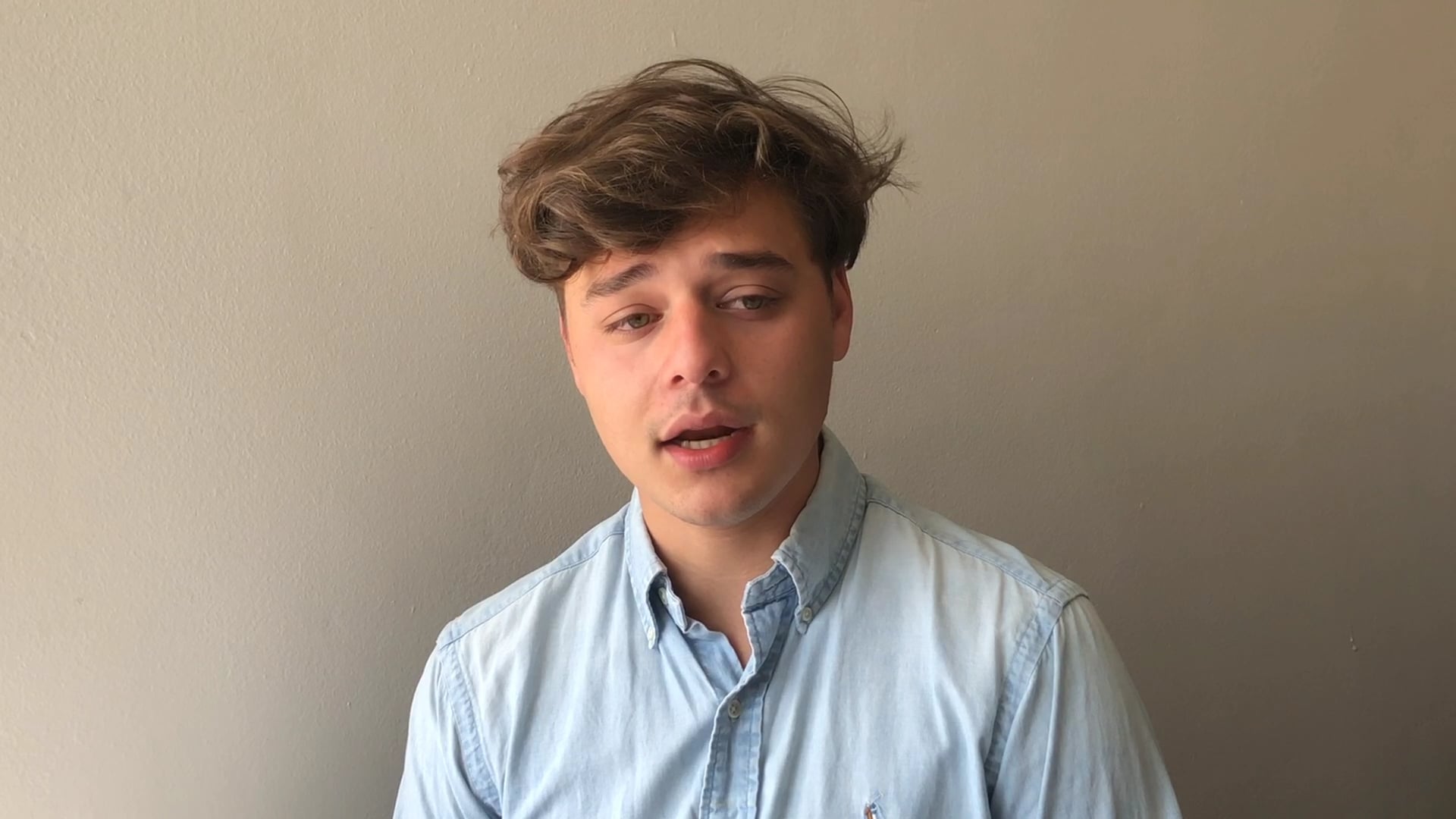 The evolution Nate Gibson Audition on Vimeo