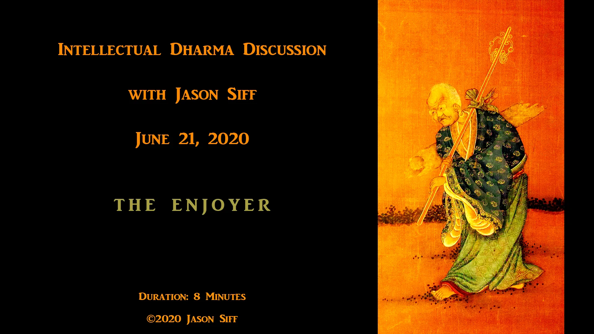 June 21 2020 The Enjoyer on Vimeo