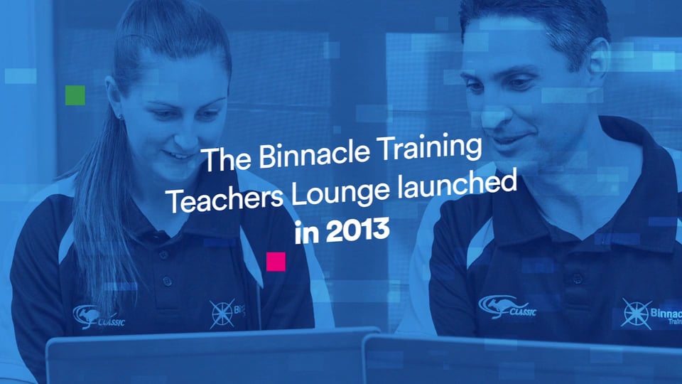 Binnacle Lounge Product Roadmap on Vimeo