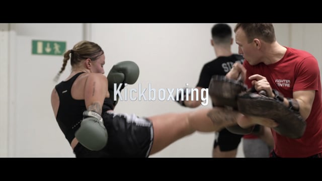Kickboxning - Fighter Centre Göteborg