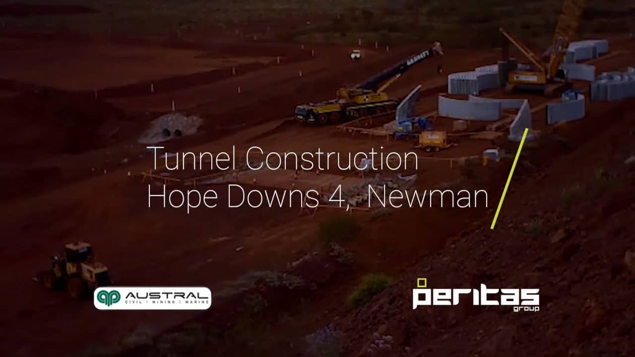 Hope Downs 4 - Tunnel Construction on Vimeo