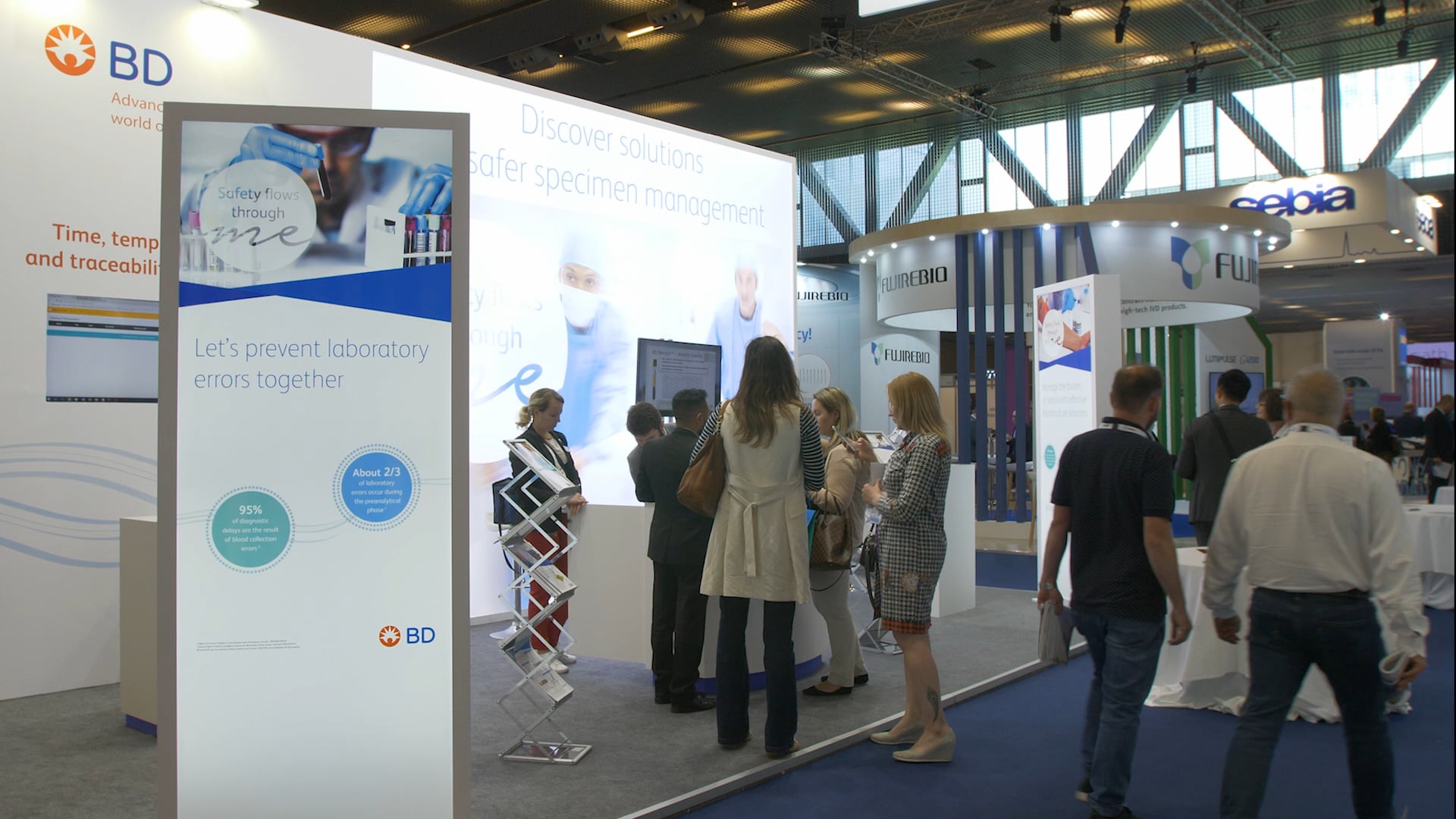 STAND BD EuromedLab 2019 Barcelona on Vimeo