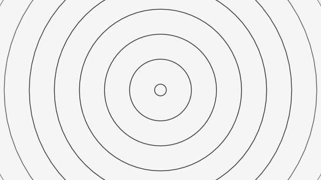 Ondas Círculo Ciclo - Free video on Pixabay - Pixabay