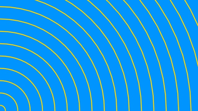 Wave, Circle, Vibrations. Free Stock Video - Pixabay