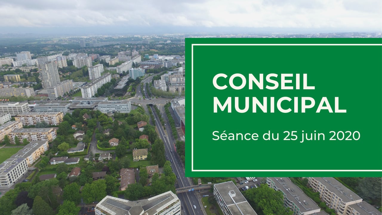 Ville de Lancy - Séance du conseil municipal on Vimeo