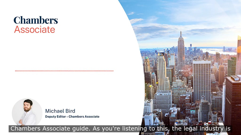 Chambers Associate 2020 guide | Inside View on Vimeo