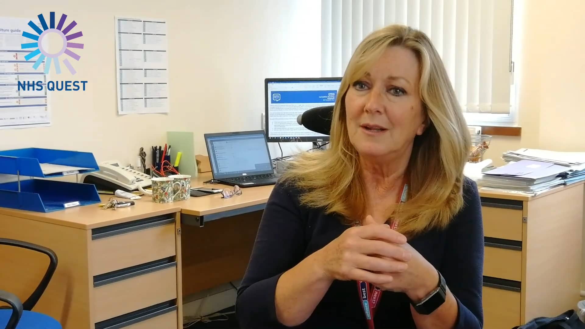 NHS Quest - Karen Partington on Vimeo
