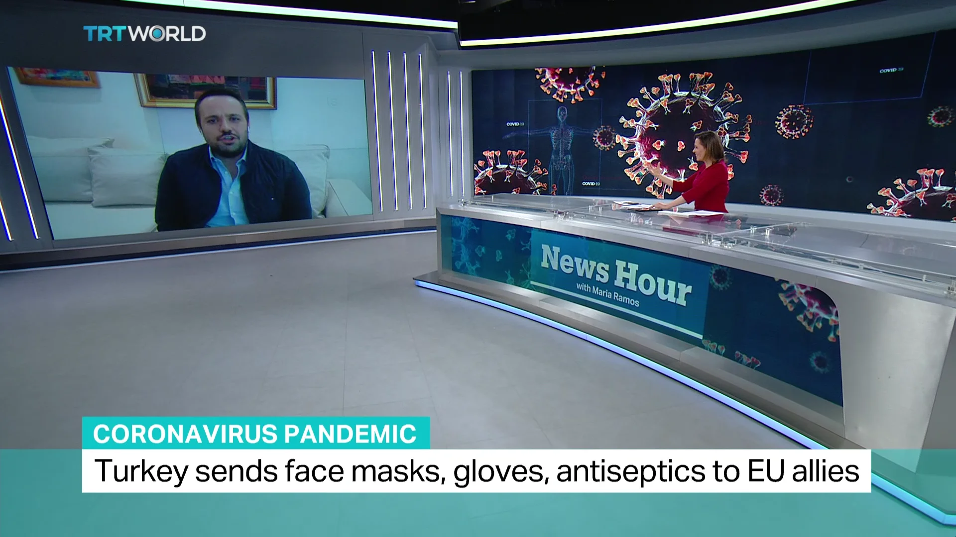 Turkish opera singer Murat Karahan sings live