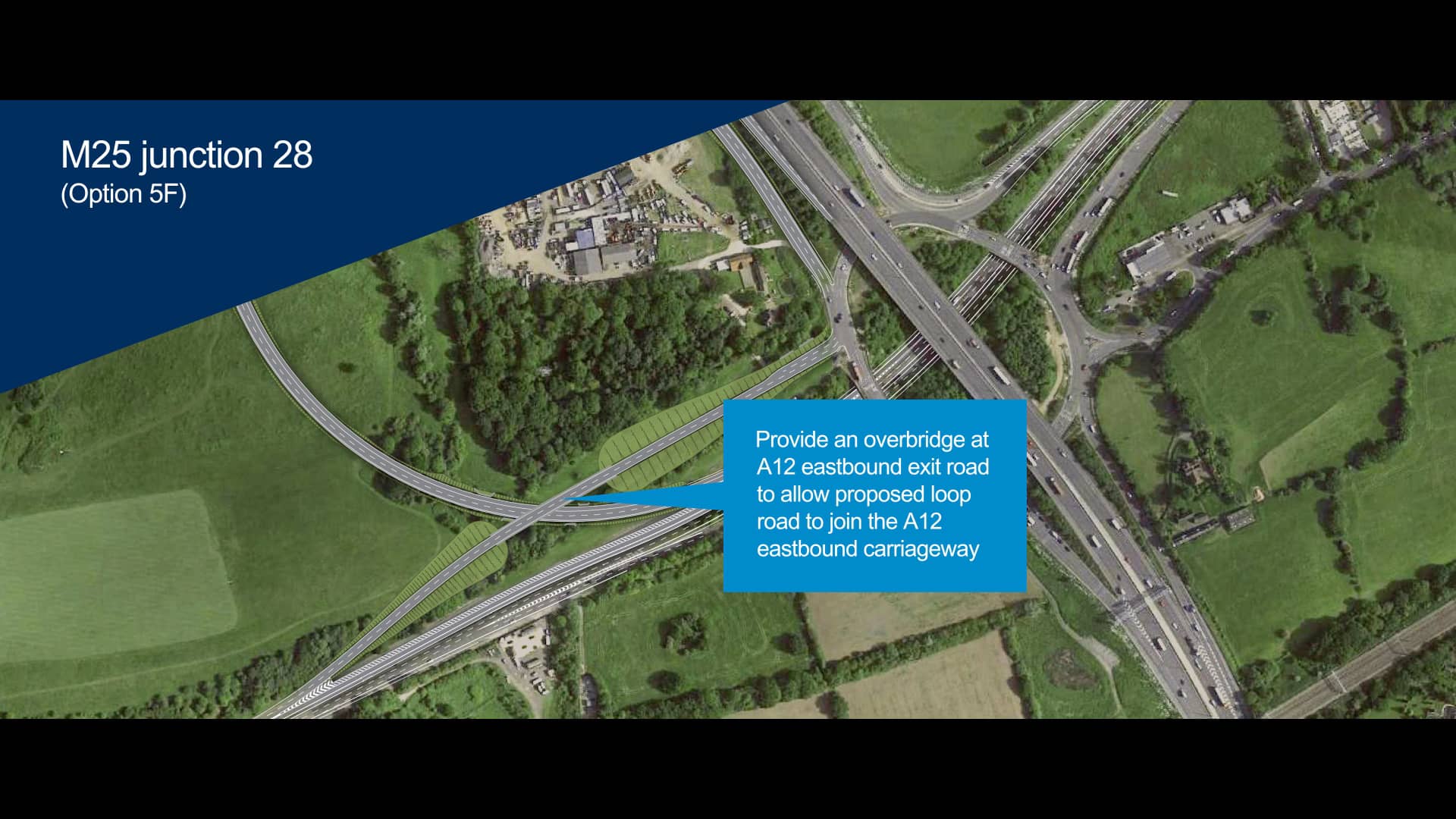 M25 J28 - Public Consultation on Vimeo