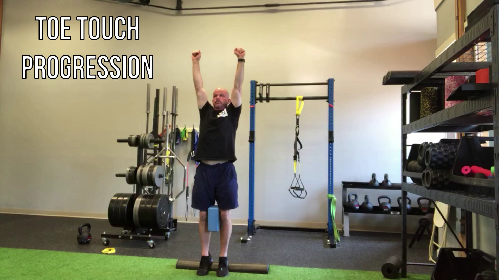 Toe Touch Progression on Vimeo