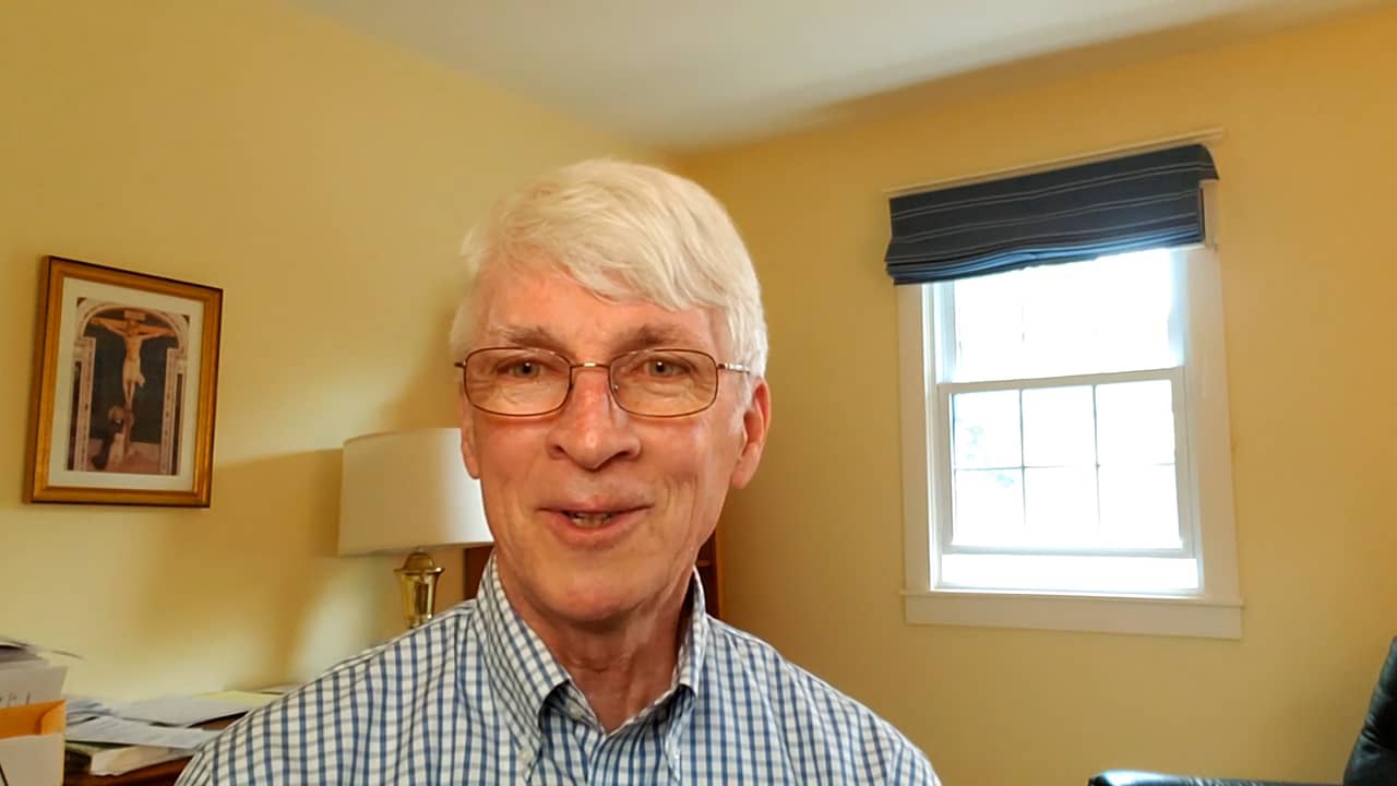 Ralph Martin - Another Prophecy From Fr. Scanlan on Vimeo