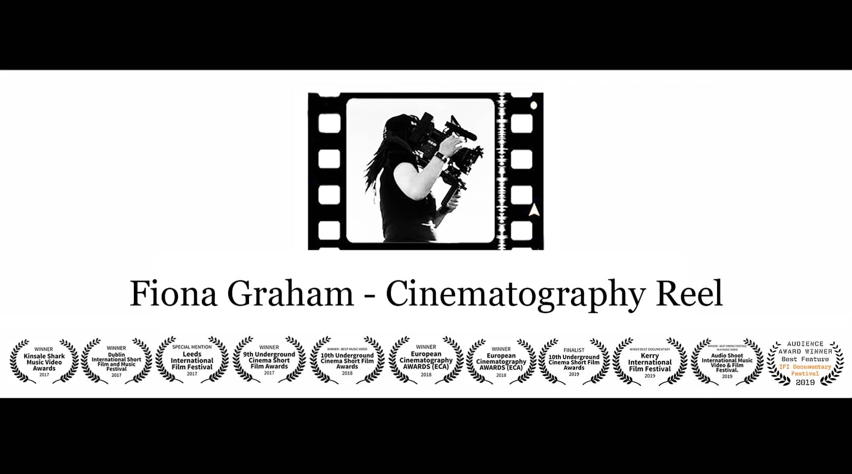 Fiona Graham - Cinematography Reel on Vimeo