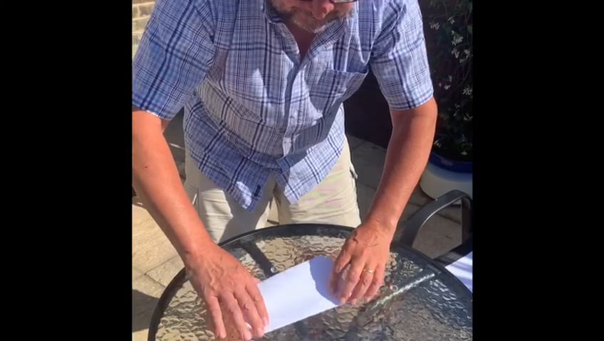 Paper Javelin Throw on Vimeo