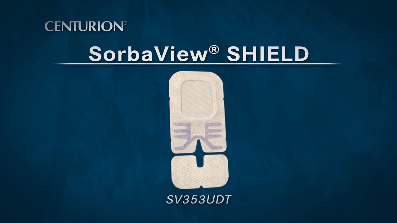SorbaView SHIELD for PICC Lines - SV353UDT on Vimeo