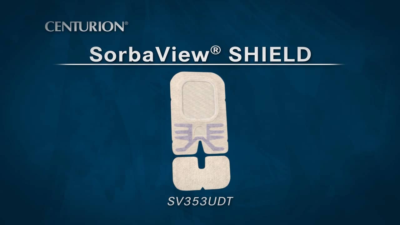 SorbaView SHIELD for PICC Lines - SV353UDT on Vimeo