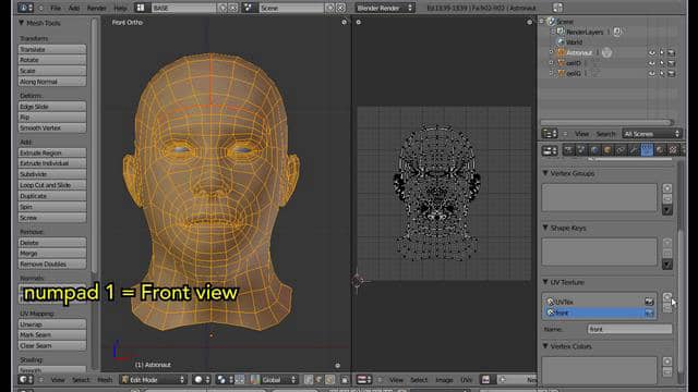 Blender Projection painting texture tutorial on Vimeo