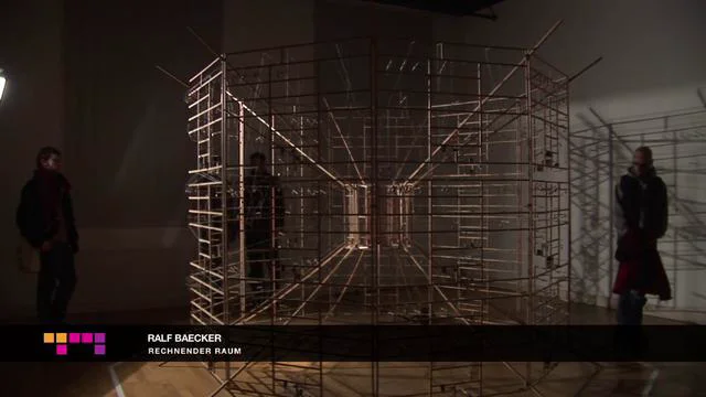 Ralf Baecker: Rechnender Raum (Sonic Acts XIII, 2010)